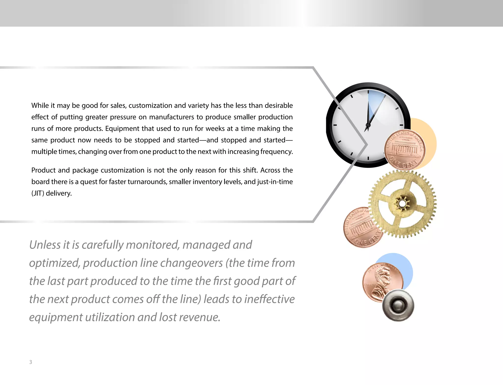 How to Reduce Changeover Time and Increase Throughput | PDF