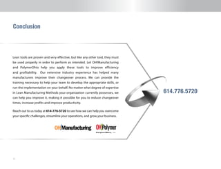 How to Reduce Changeover Time and Increase Throughput | PDF