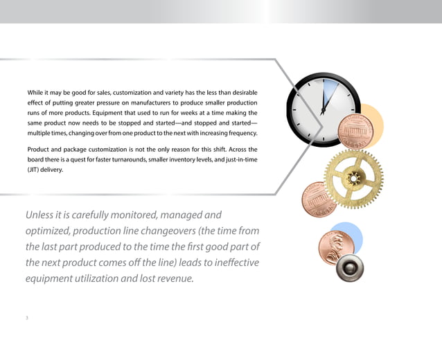 How to Reduce Changeover Time and Increase Throughput | PDF | Business ...