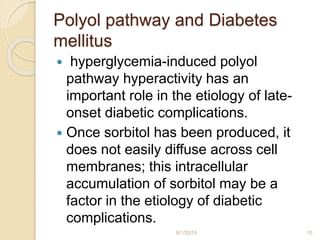 Sorbitol Pathway
