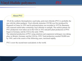 Poly olefins - Manufacturing & applications | PPTX