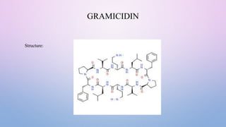 Antibiotics - Polypepetide Antibiotics | PPTX