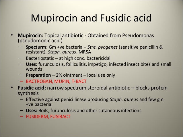 Polypeptide antibiotics