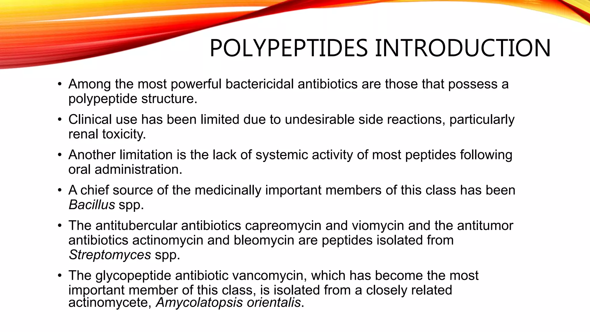Polypeptides | PPTX