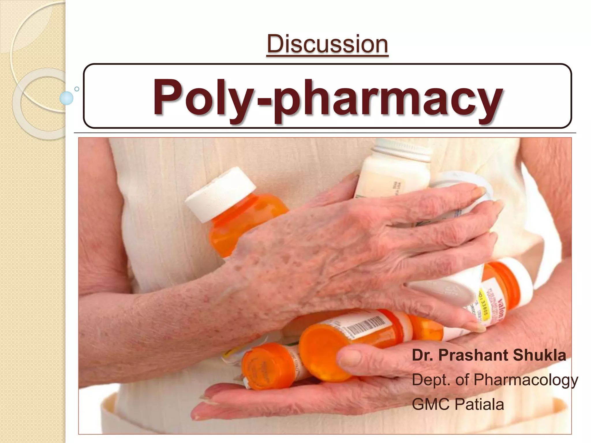 Polypharmacy | PPTX