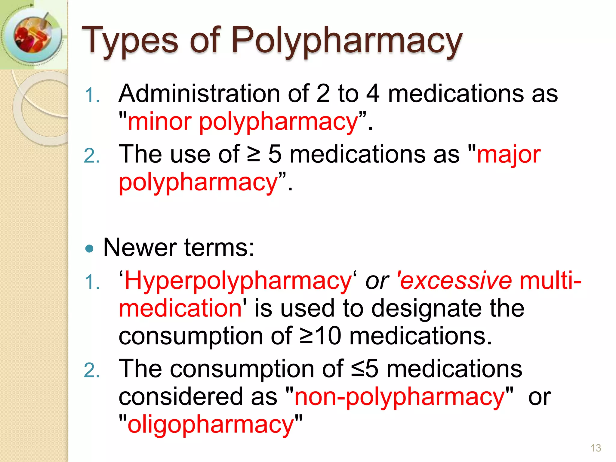 Polypharmacy | PPTX