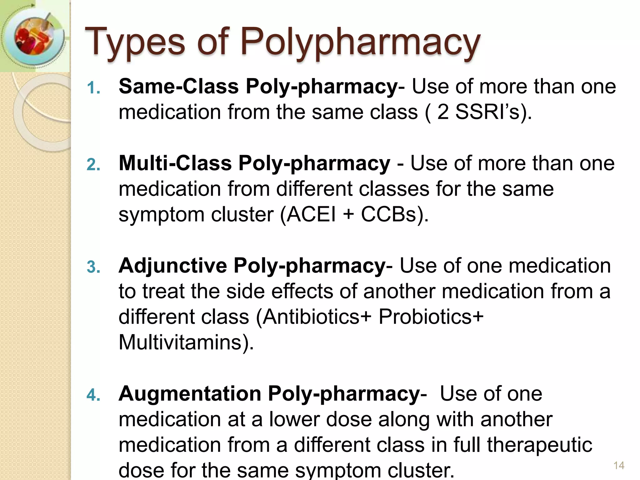 Polypharmacy | PPTX