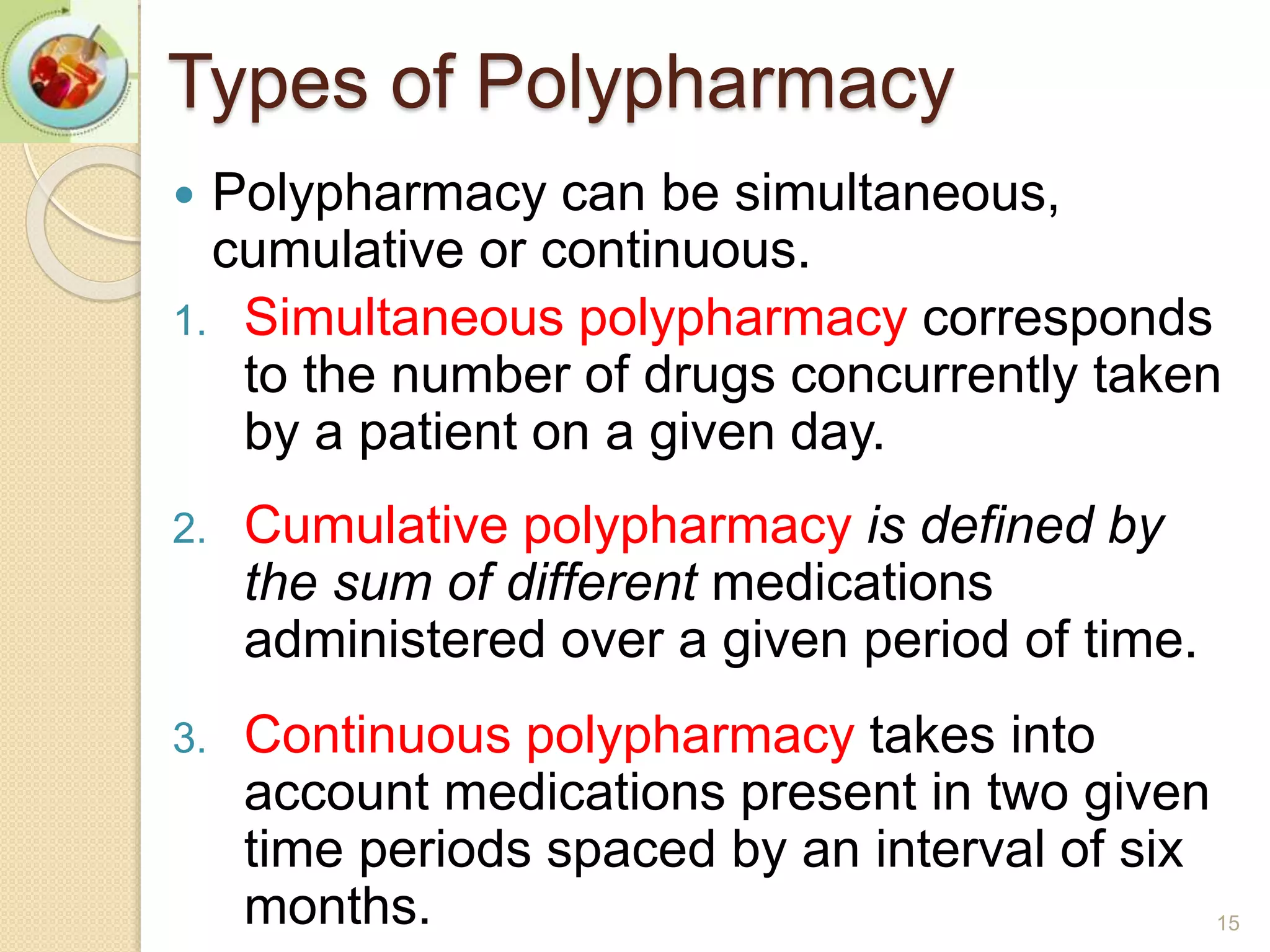 Polypharmacy | PPTX