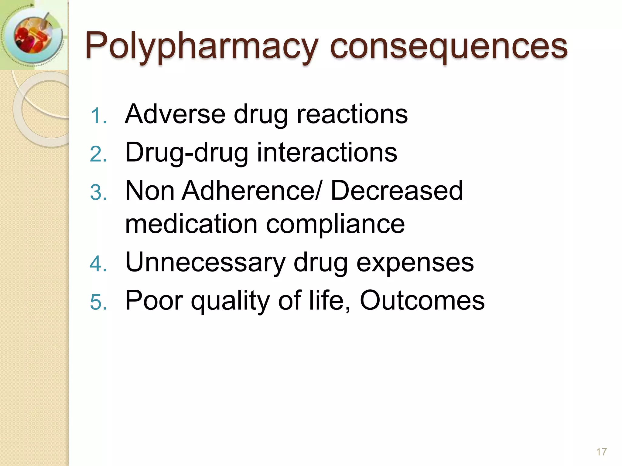 Polypharmacy | PPTX