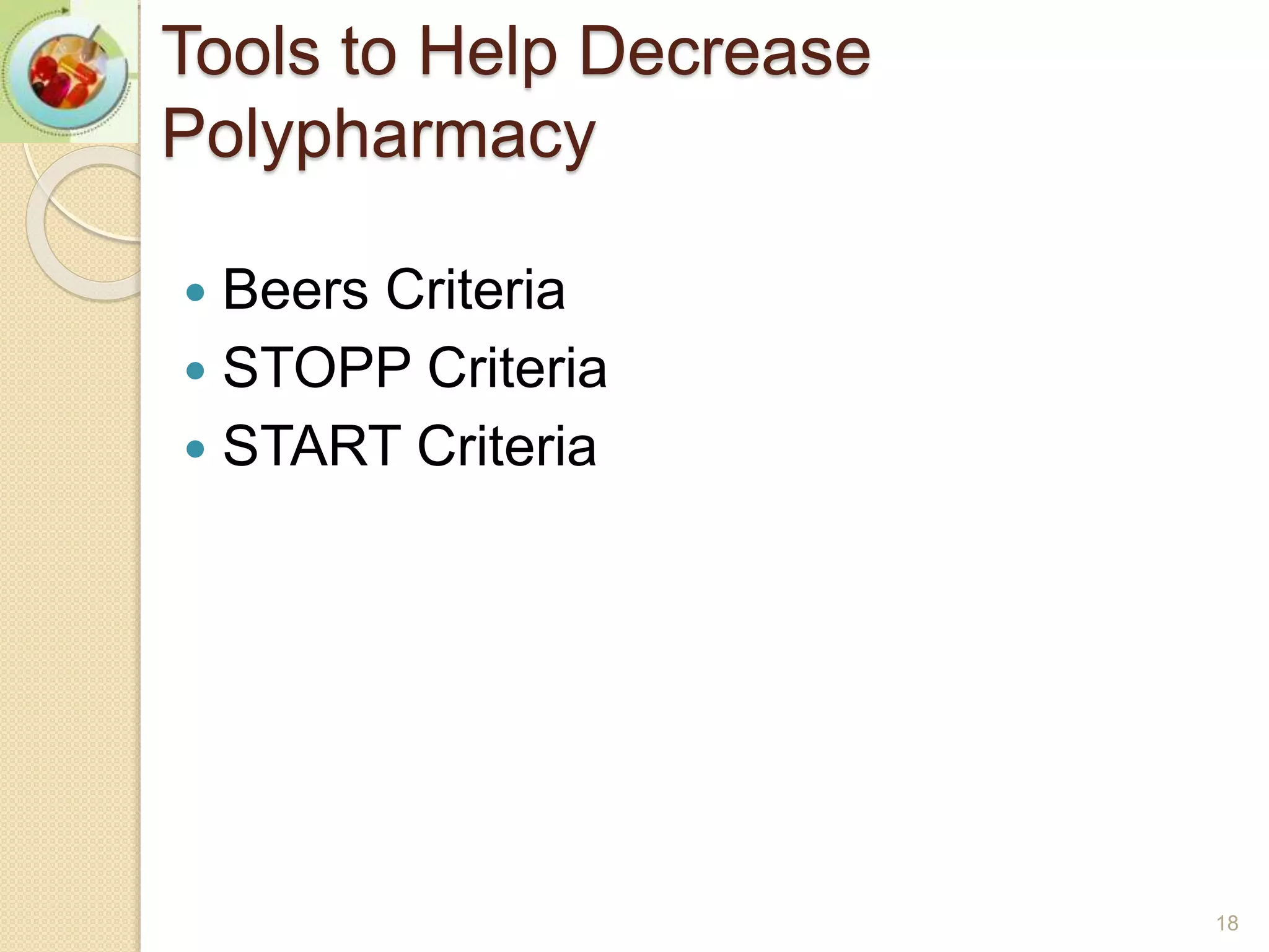 Polypharmacy | PPTX