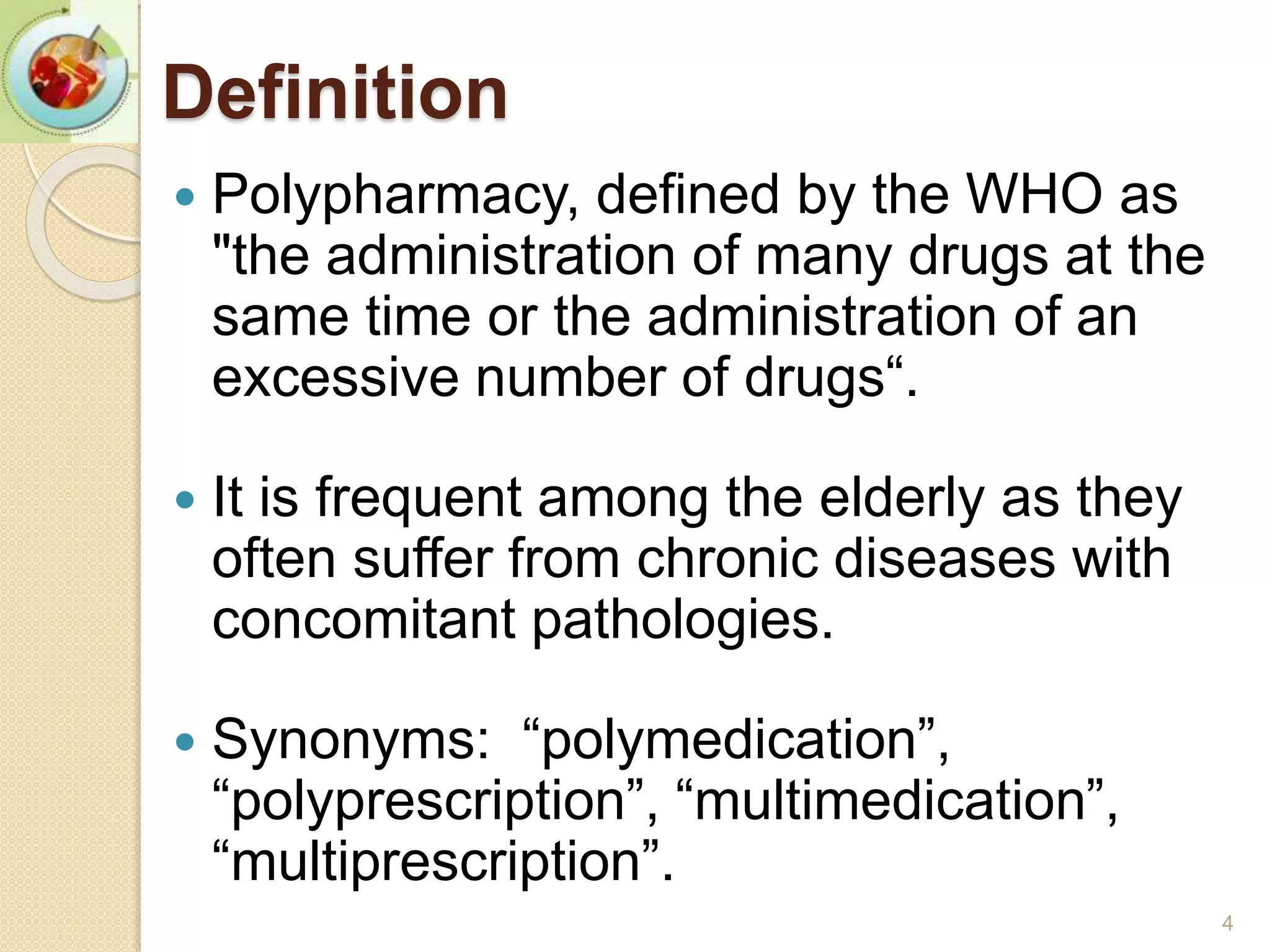 Polypharmacy | PPTX