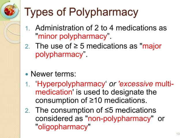 Polypharmacy | PPTX