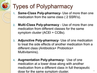 Polypharmacy | PPTX