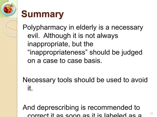 Polypharmacy | PPTX