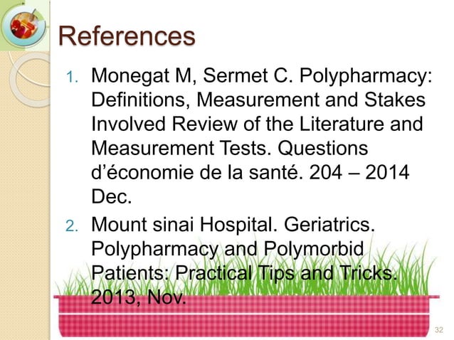 Polypharmacy | PPTX