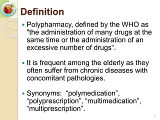 Polypharmacy | PPTX