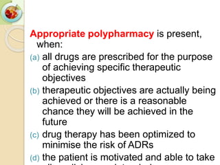 Polypharmacy | PPTX