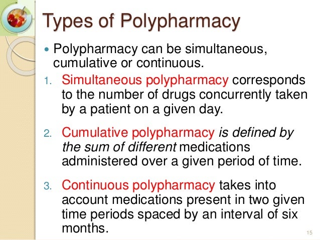 Polypharmacy
