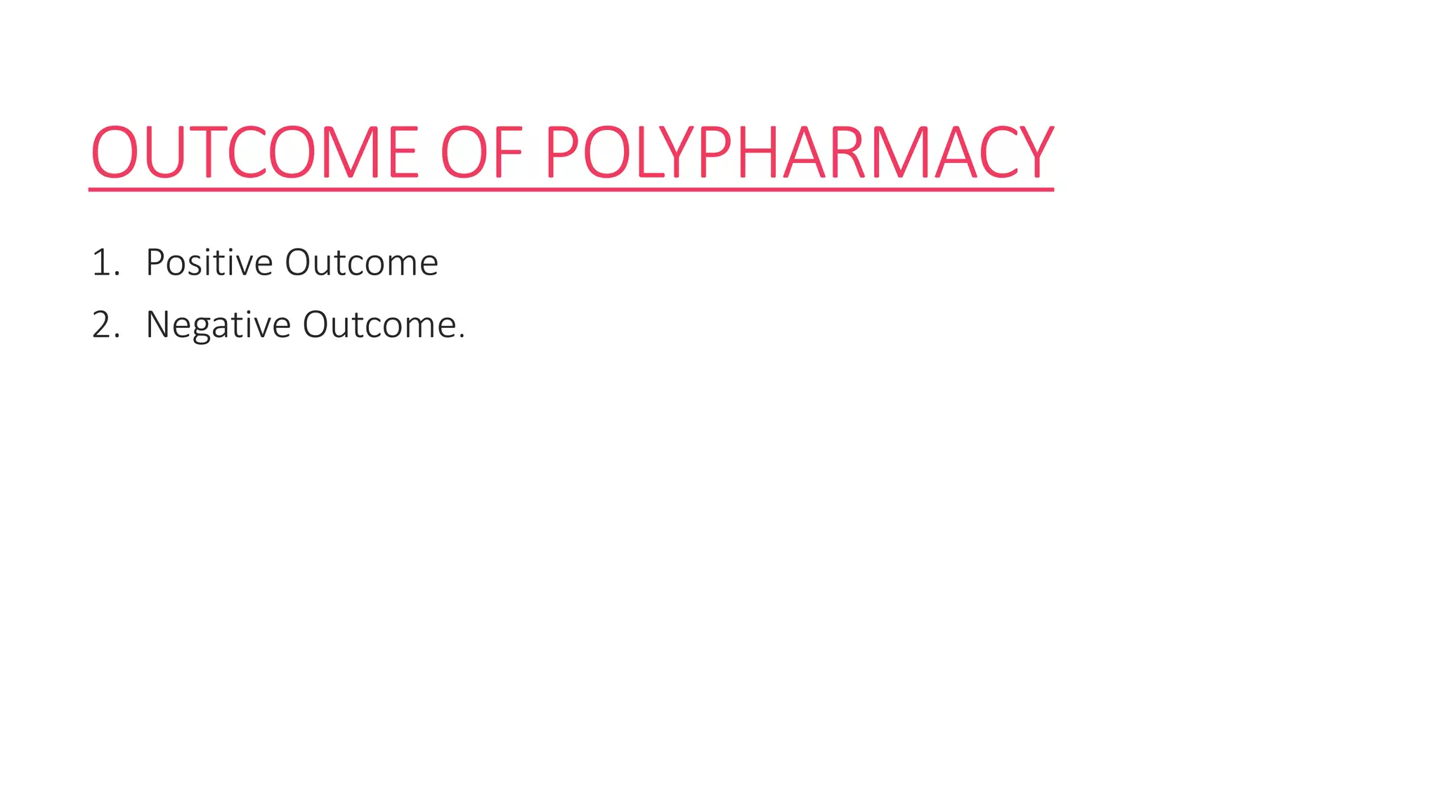 Polypharmacy | PPTX