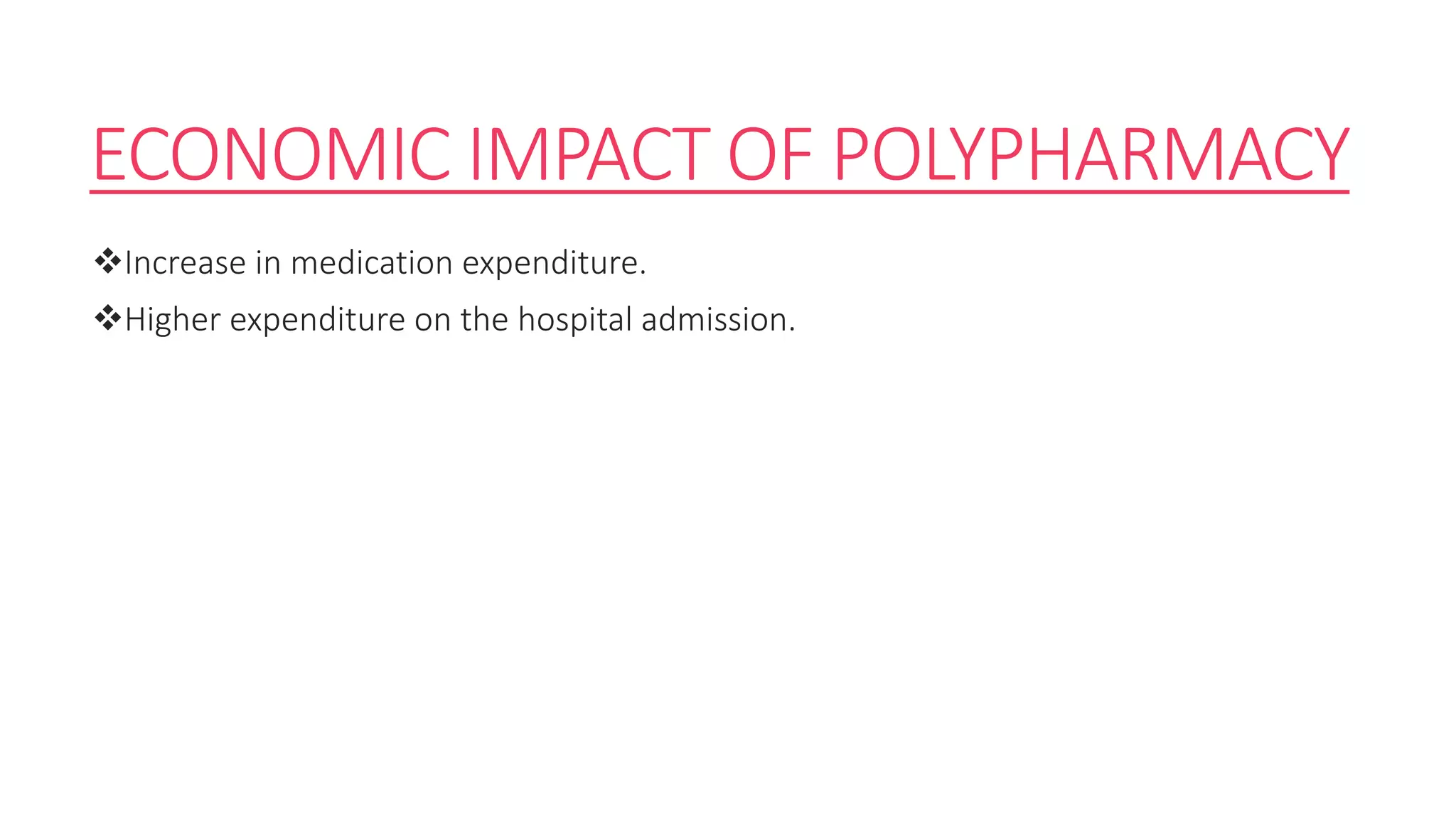 Polypharmacy | PPTX