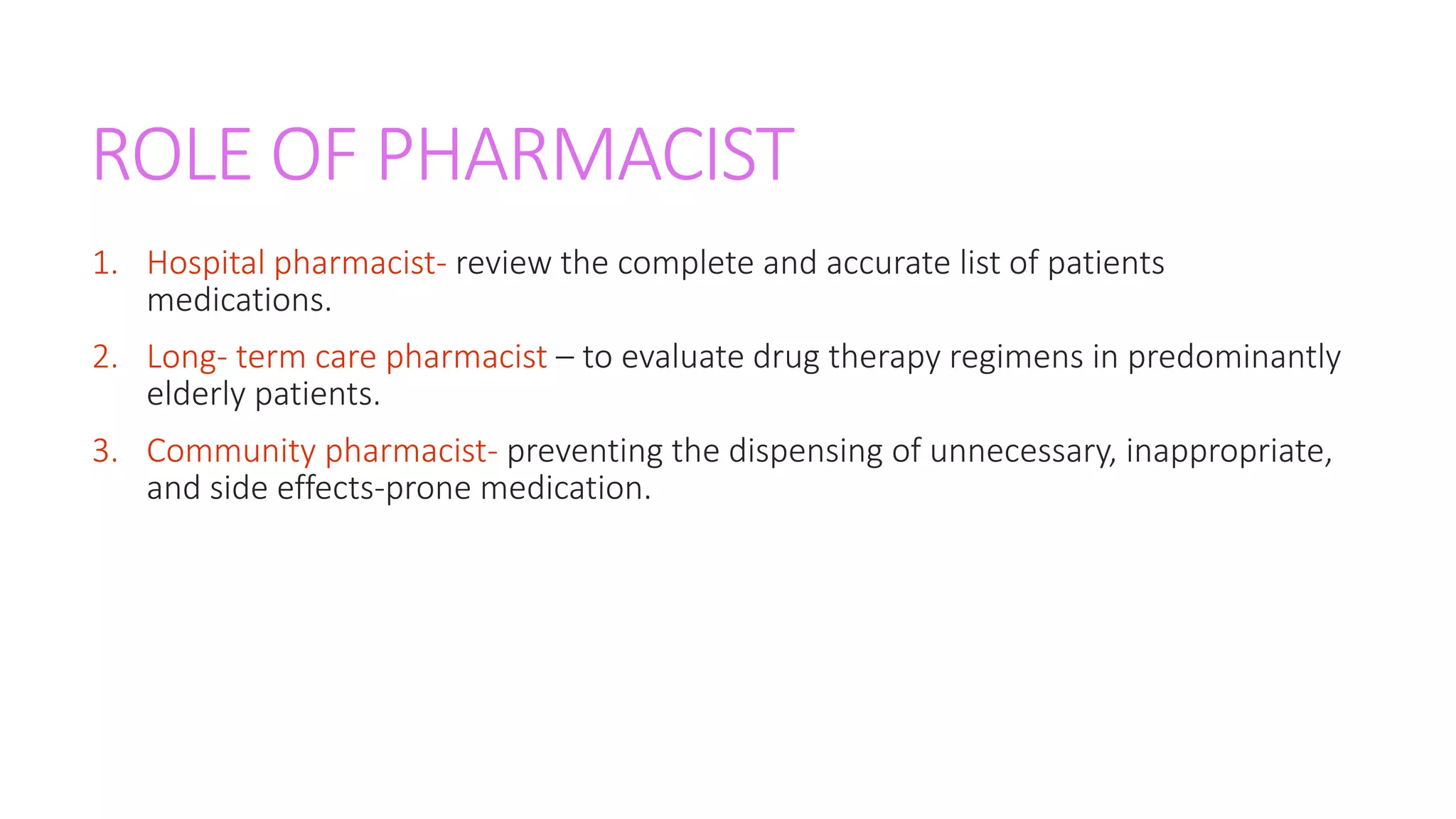 Polypharmacy | PPTX