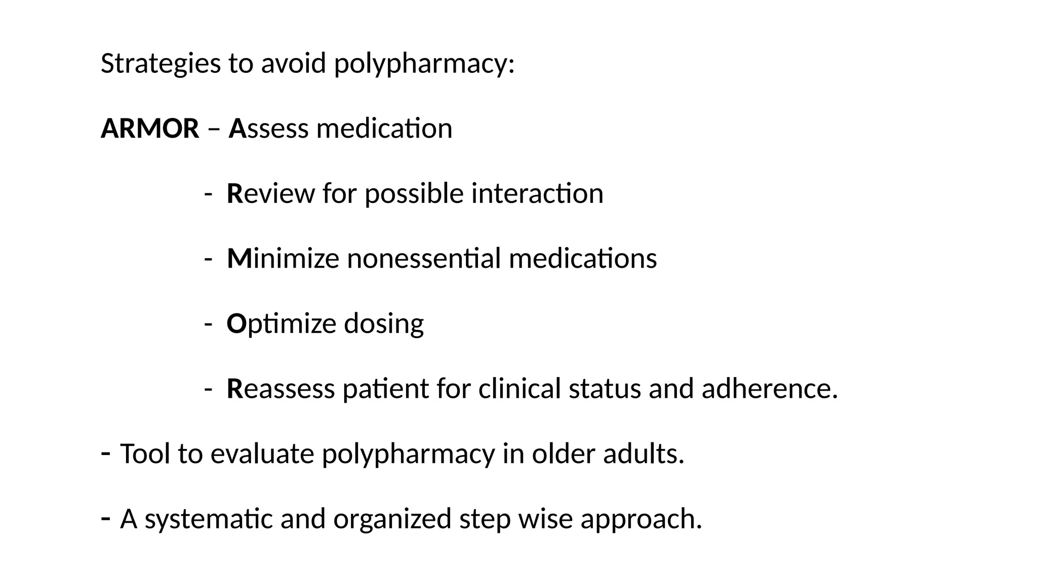 polypharmacy PPT by Dr. saurabh maurya KGMU | PPTX