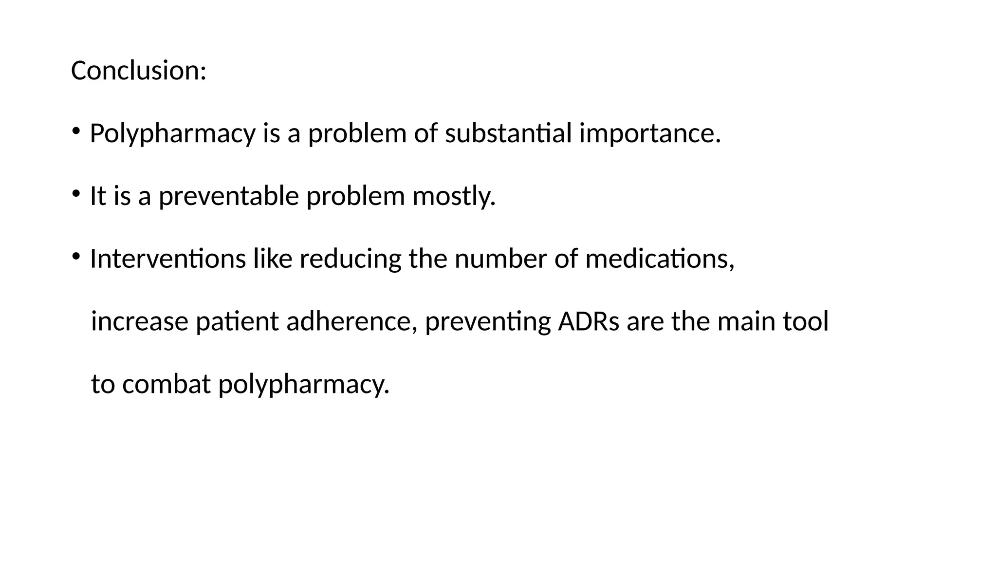 polypharmacy PPT by Dr. saurabh maurya KGMU | PPTX