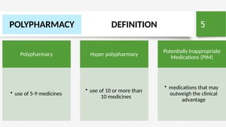 Polypharmacy in healthcare institutepresentation.pptx