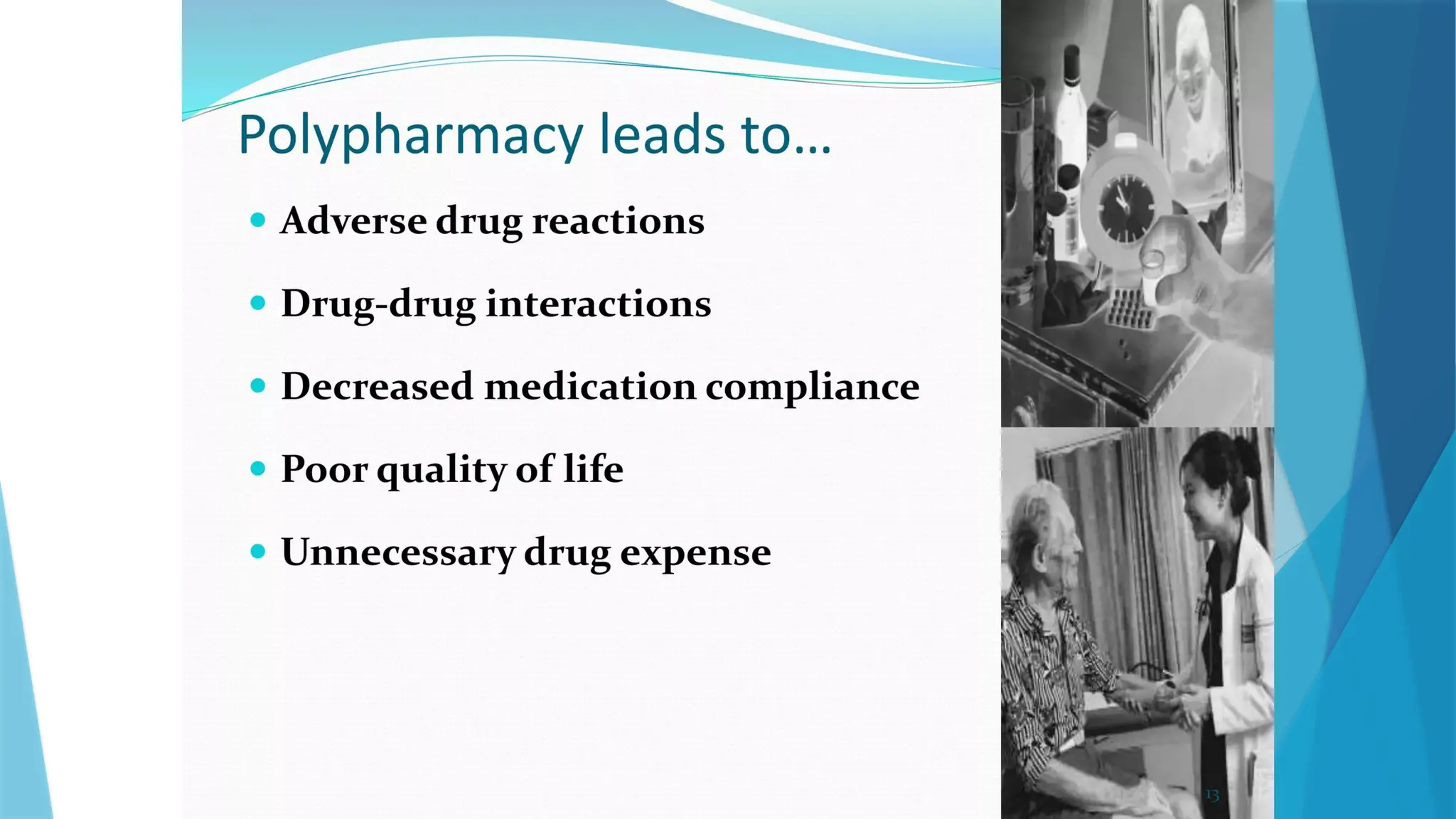 POLYPHARMACY IN GERIATRICS.pptx presentation | PPTX | Pharmaceutical ...