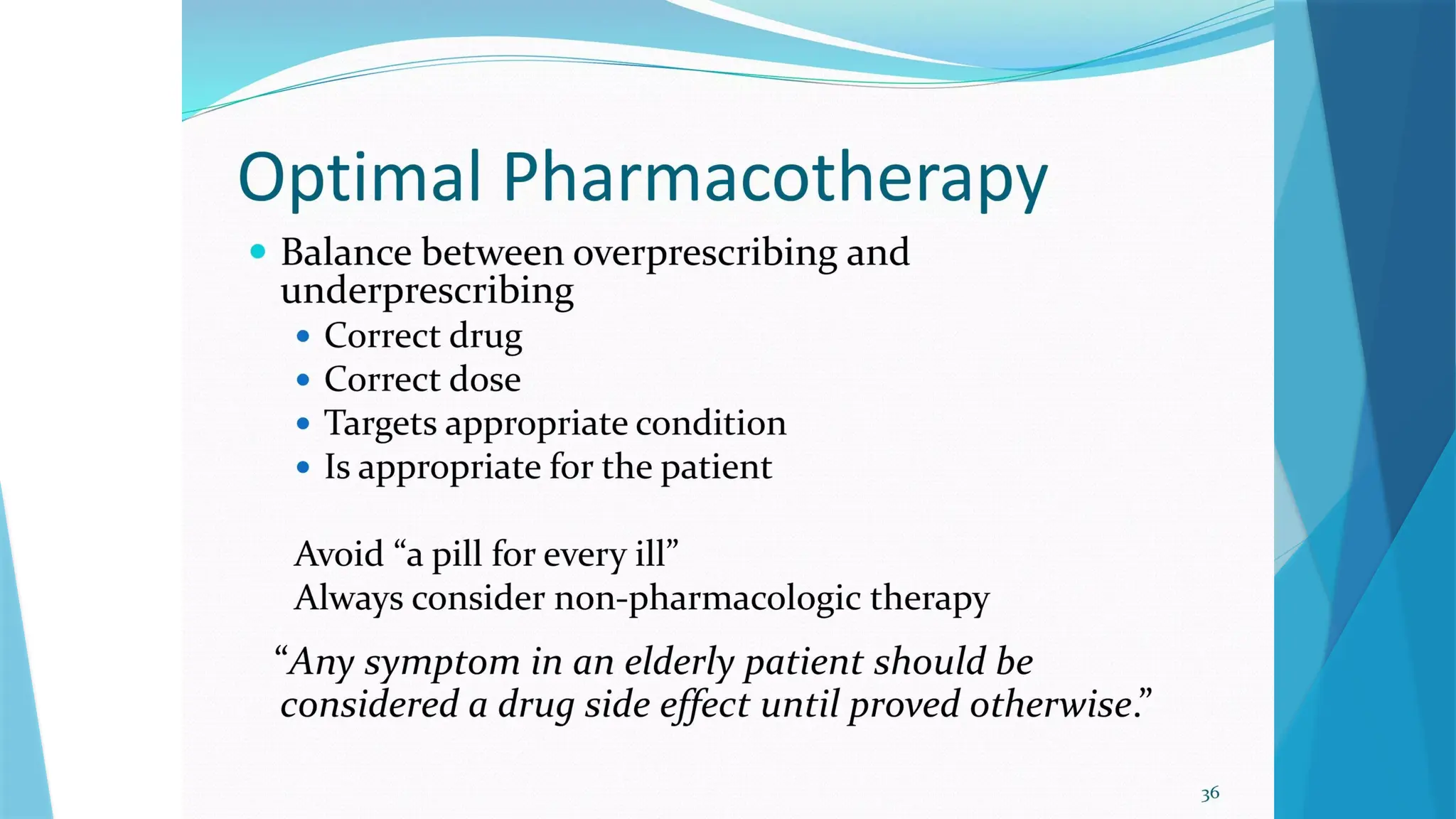 POLYPHARMACY IN GERIATRICS.pptx presentation | PPTX | Pharmaceutical ...