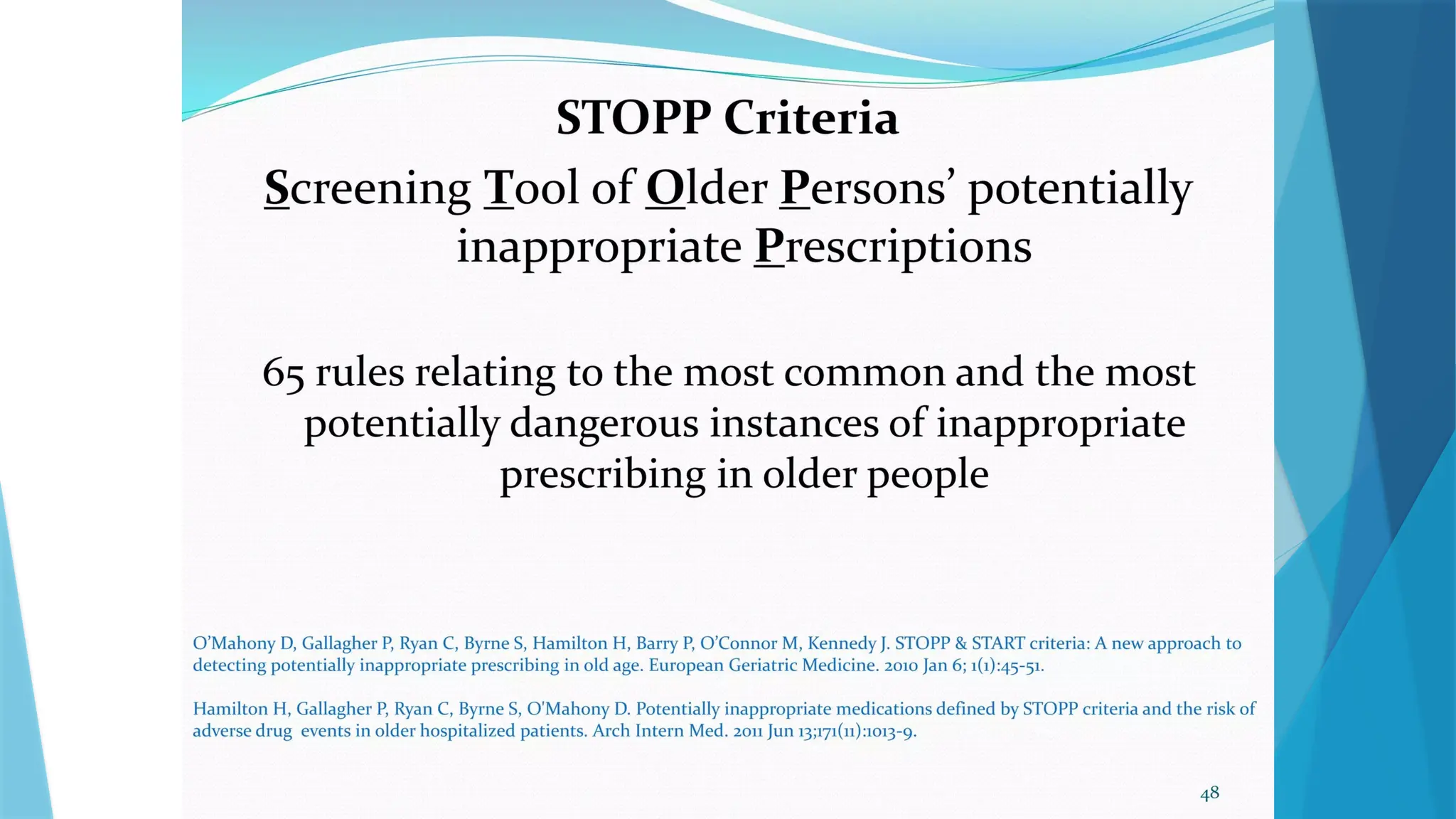 POLYPHARMACY IN GERIATRICS.pptx presentation | PPTX | Pharmaceutical ...