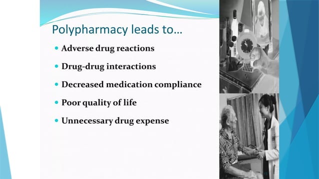POLYPHARMACY IN GERIATRICS.pptx presentation | PPT