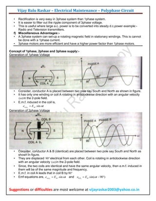 Polyphase circuit vbr | PDF