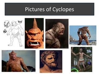 Polyphemus Gerrod Thomas | PPTX