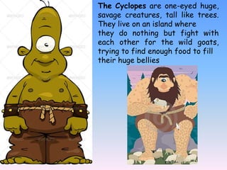 Polyphemus the cyclops | PPTX