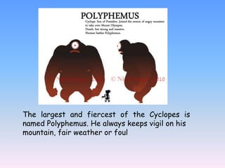 Polyphemus the cyclops | PPTX