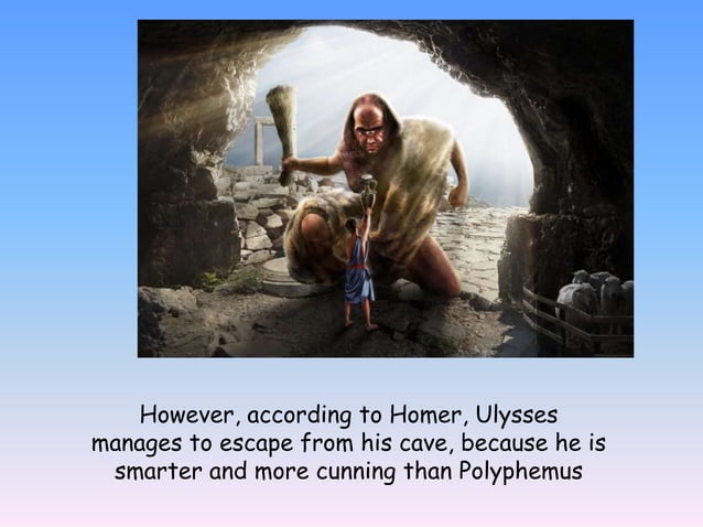 Polyphemus the cyclops | PPTX