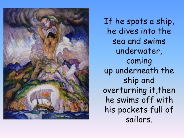 Polyphemus the cyclops