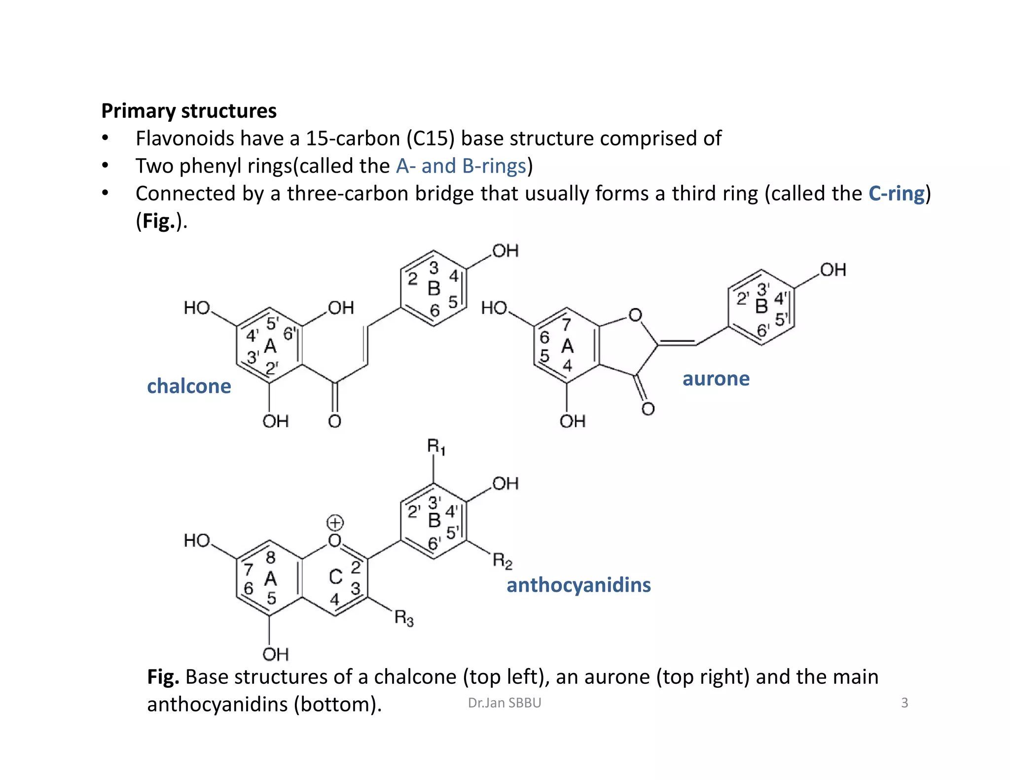 Poly phenole flavonoids anthocyanins | PPT