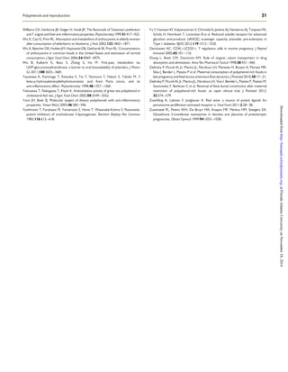 Polyphenols and pregnancy (1) | PDF