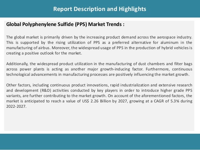 Polyphenylene Sulfide (PPS) Market PPT: Demand, Trends and Business ...