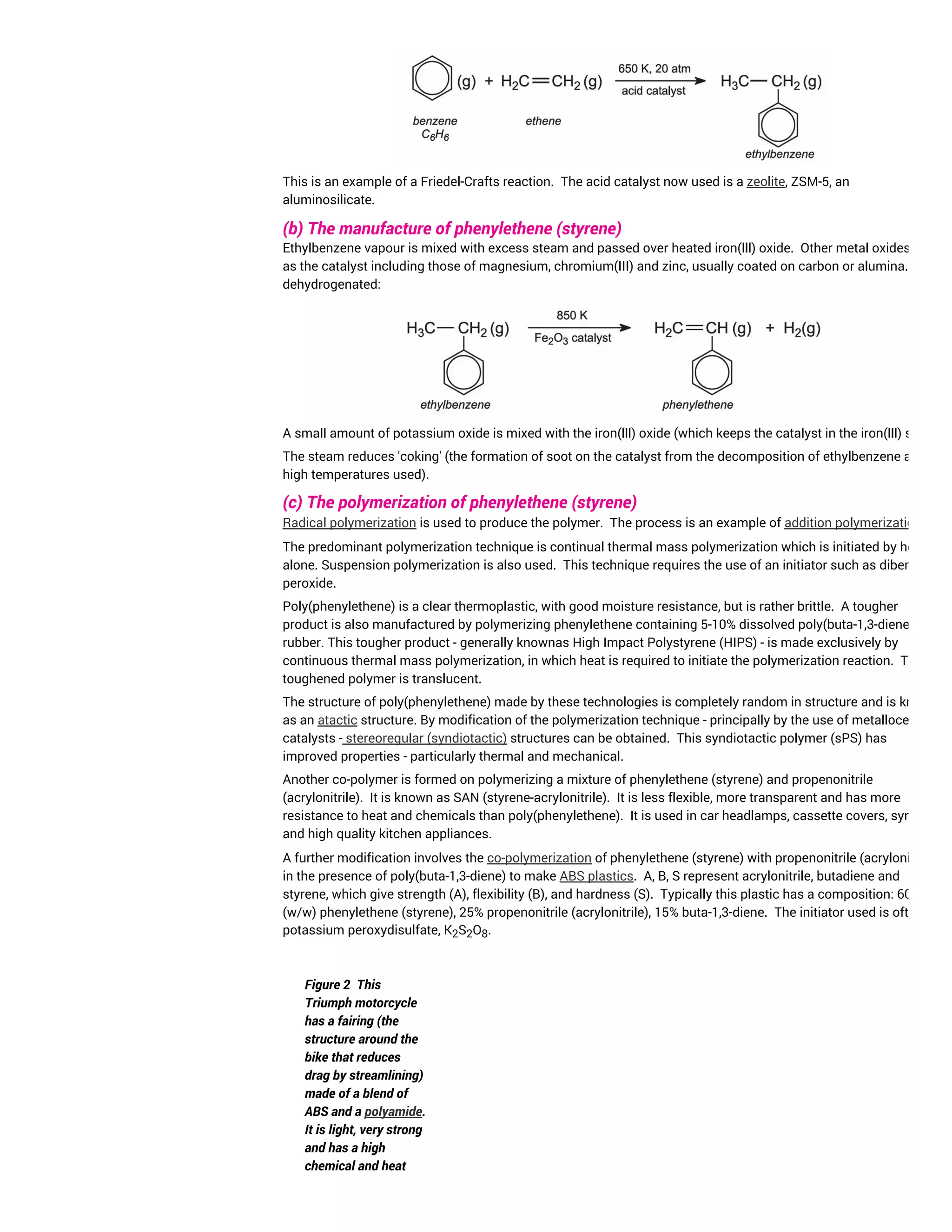Poly(phenylethene) (polystyrene) | PDF | Chemistry | Science
