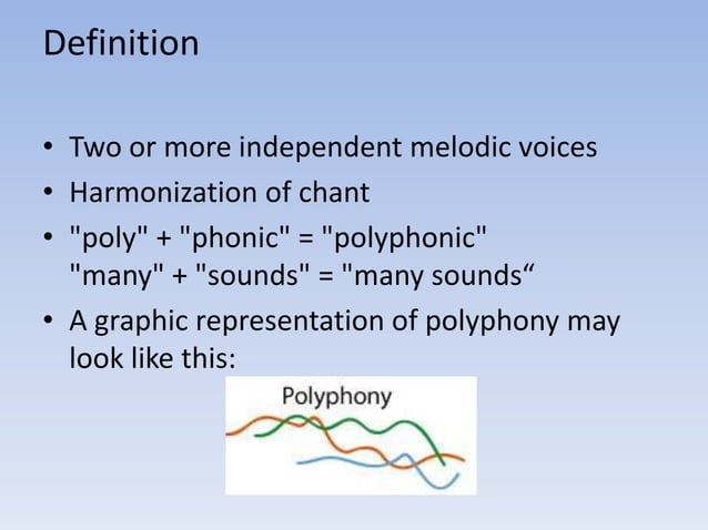 Polyphony | PPTX