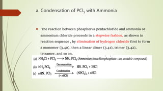 Polyphosphazenes... preparation and properties by Dr. Salma Amir | PPTX