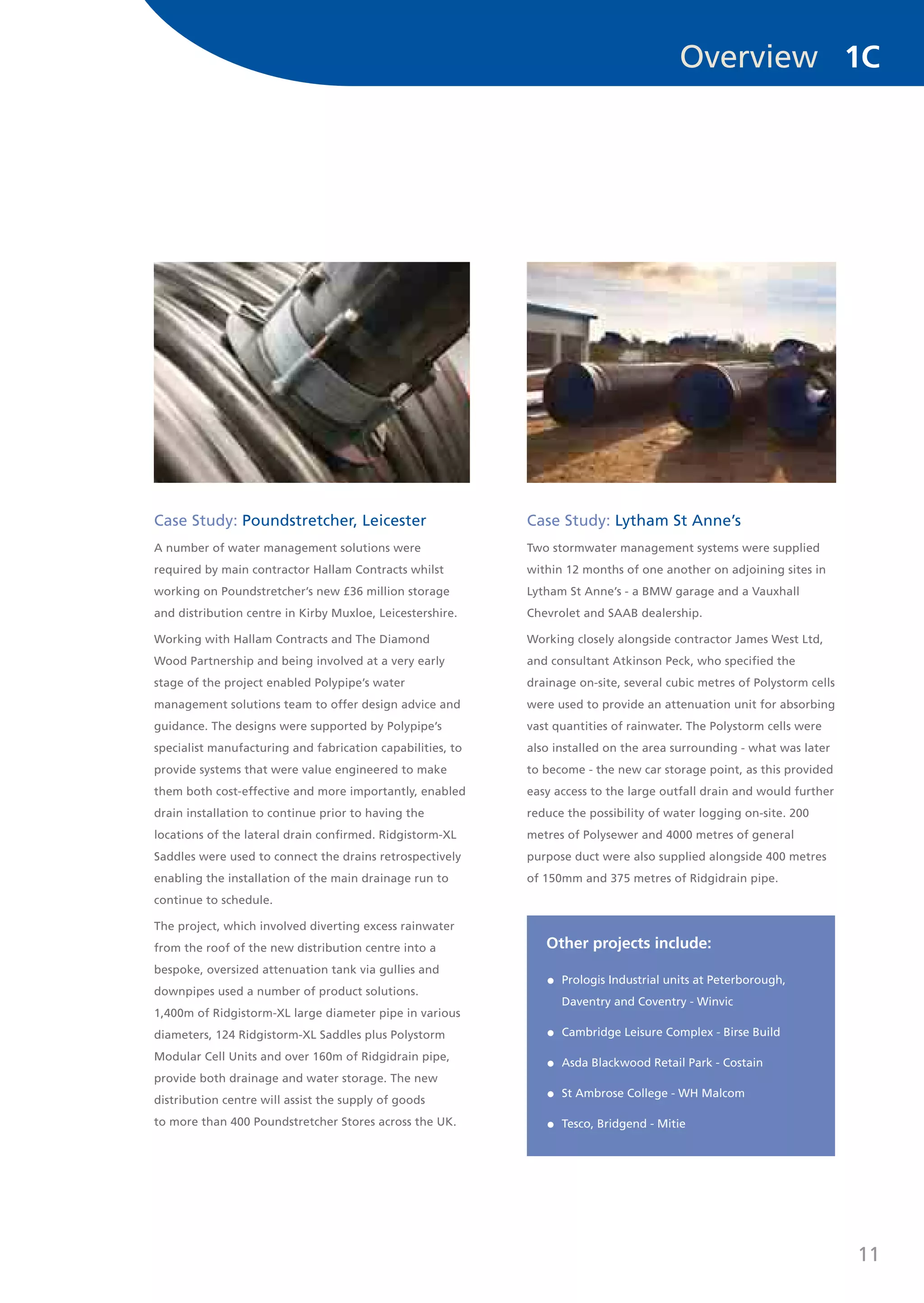 Polypipe Cable Ducting | PDF