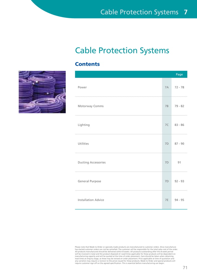Polypipe Cable Ducting | PDF