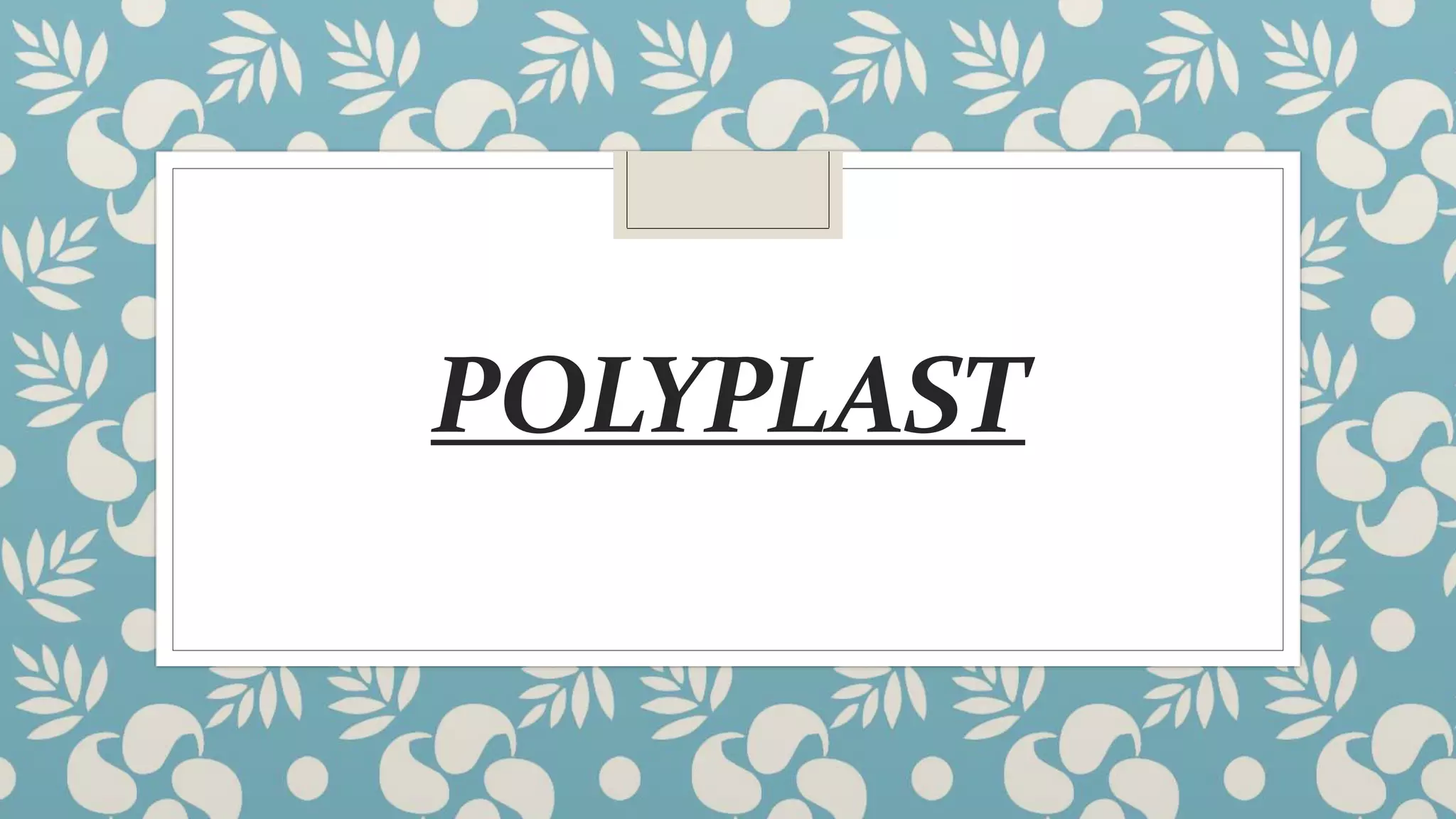 polyplast.pptx