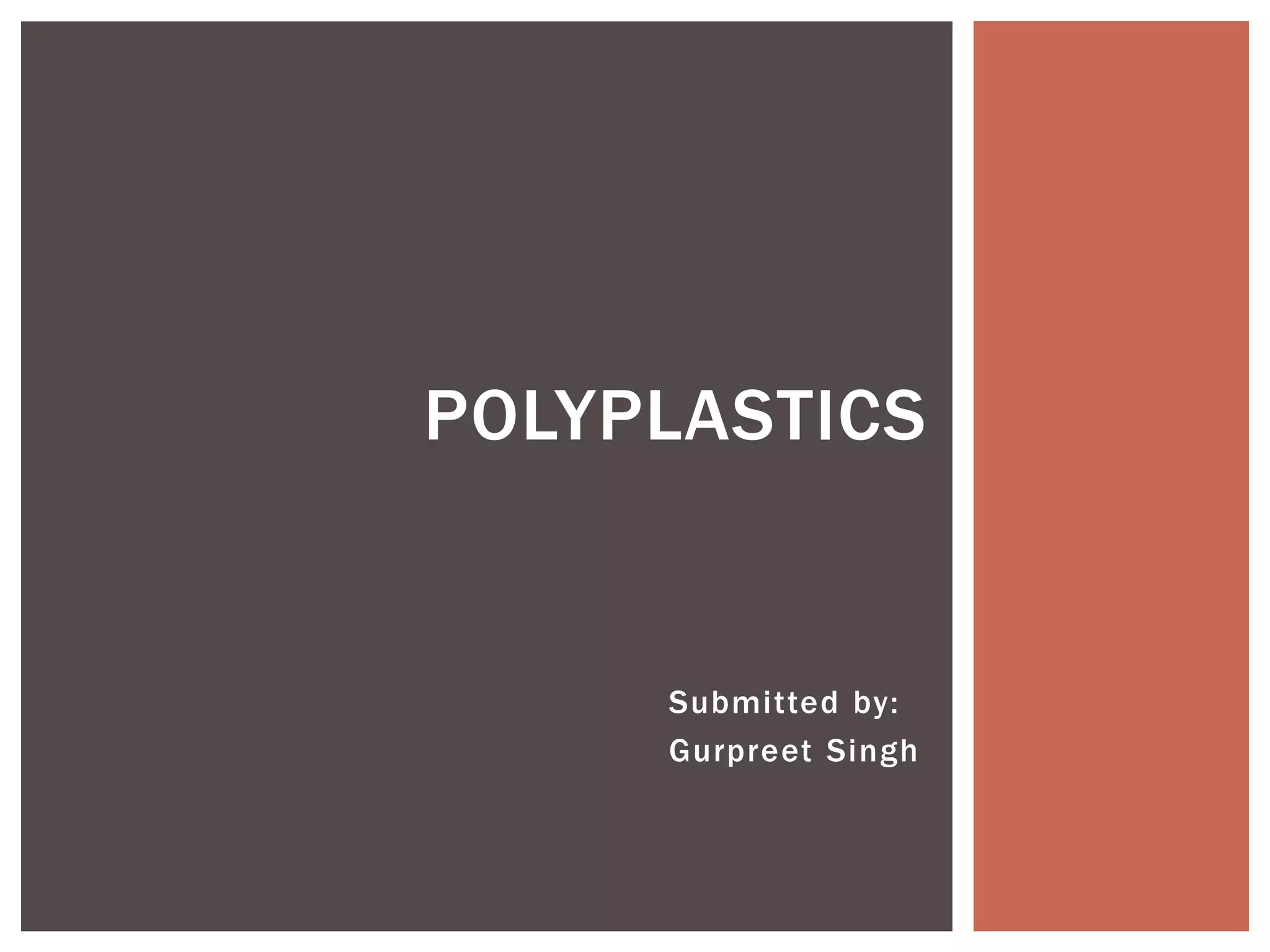 Polyplastic | PPTX