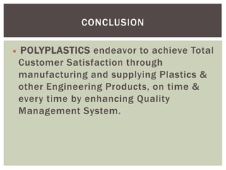 Polyplastic | PPTX