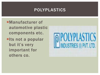 Polyplastic | PPTX